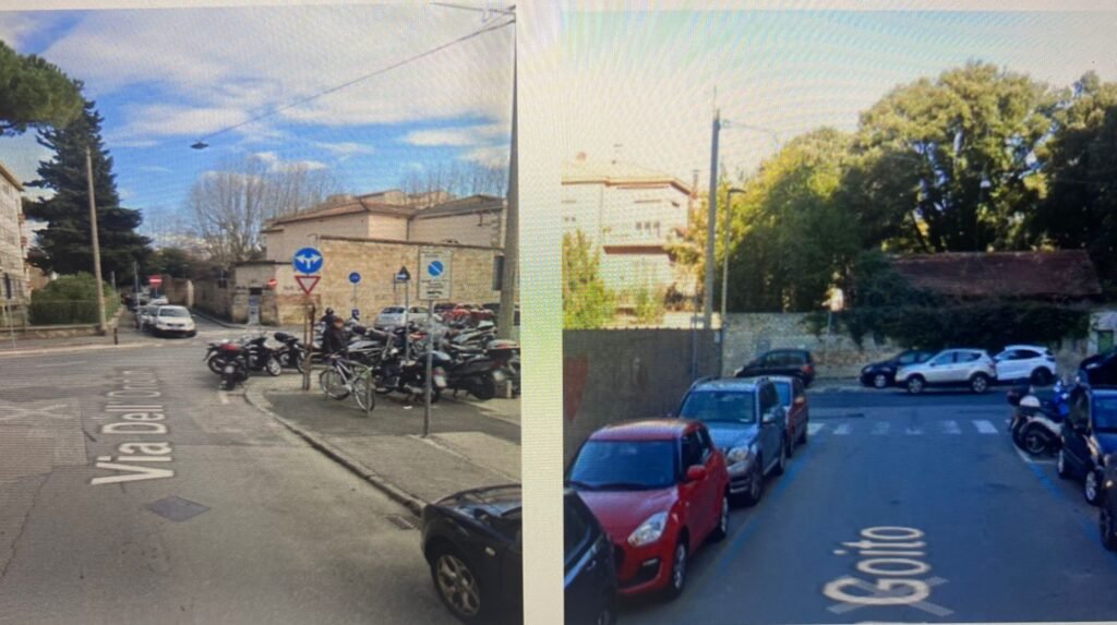 ACI Livorno segnala la necessità di due specchi parabolici in via dell ...