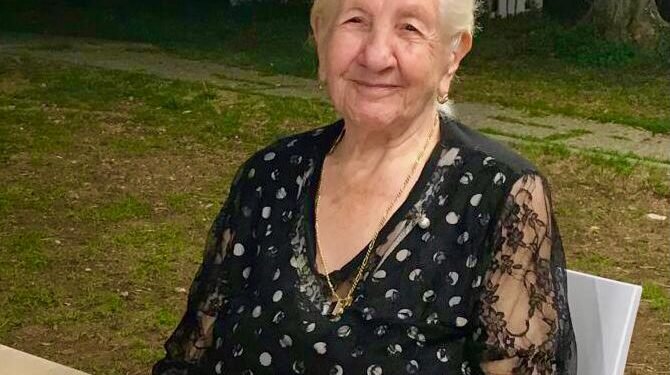 Auguri a nonna Loreta per i suoi 100 anni